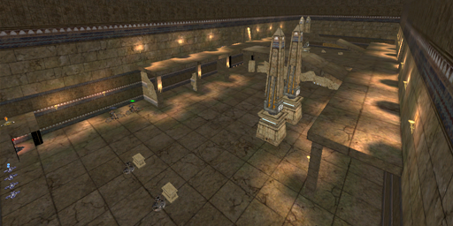 Unreal Archive / Unreal Tournament 2004 (UT2004) / Maps / Vehicle CTF / Egypt's Hall